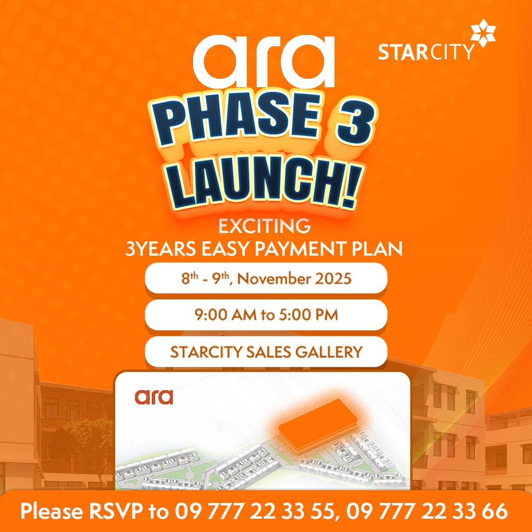 ARA Phase 3 Launch Event | StarCity Yangon